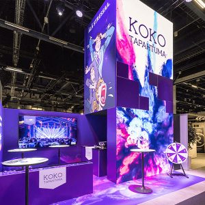 LED Exhibit Booths - Video Wall Trade Show Displays