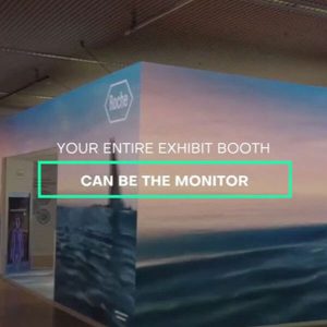LED Exhibit Booths - Video Wall Trade Show Displays