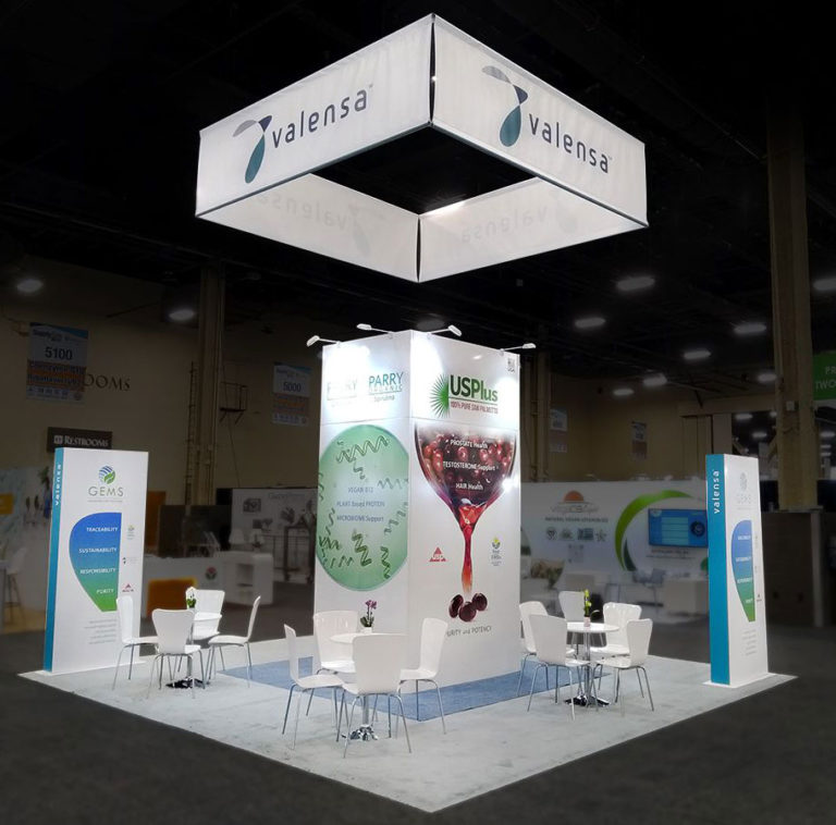 10 Foot Video Wall Rental - LED Exhibit Booths - Video Wall Rentals