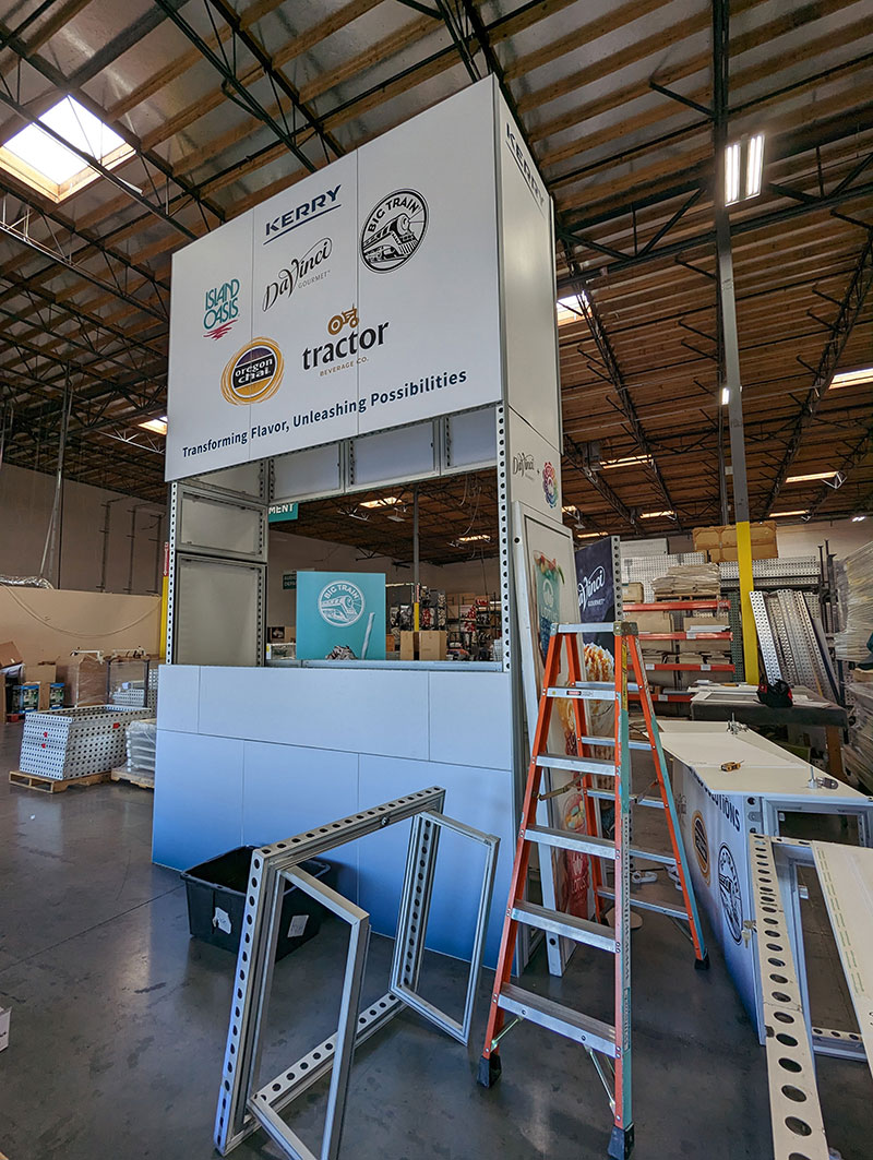 Video Wall Trade Show Booth - How to Get Started