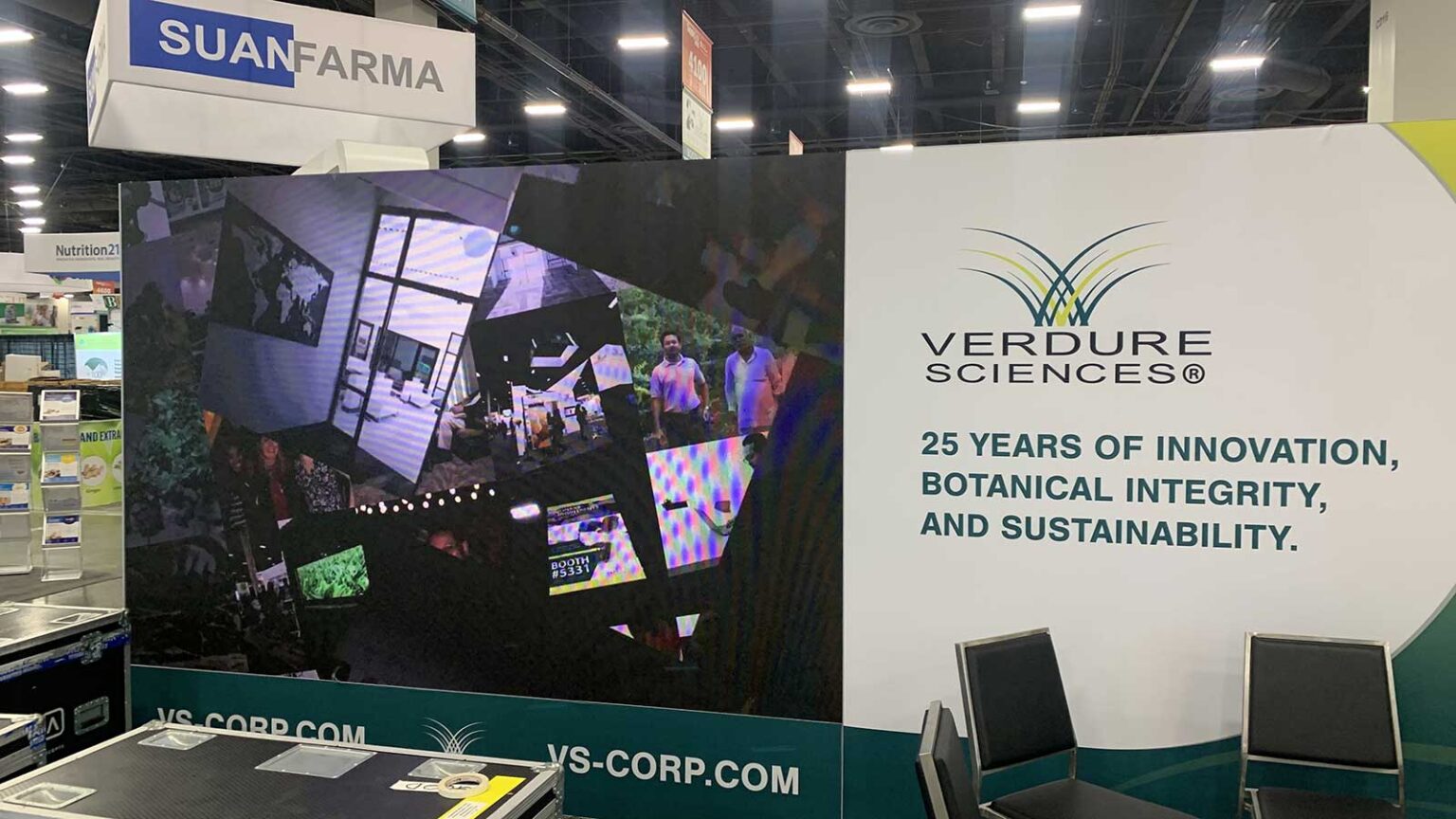 Video Wall Booth Examples - LED Exhibit Booths