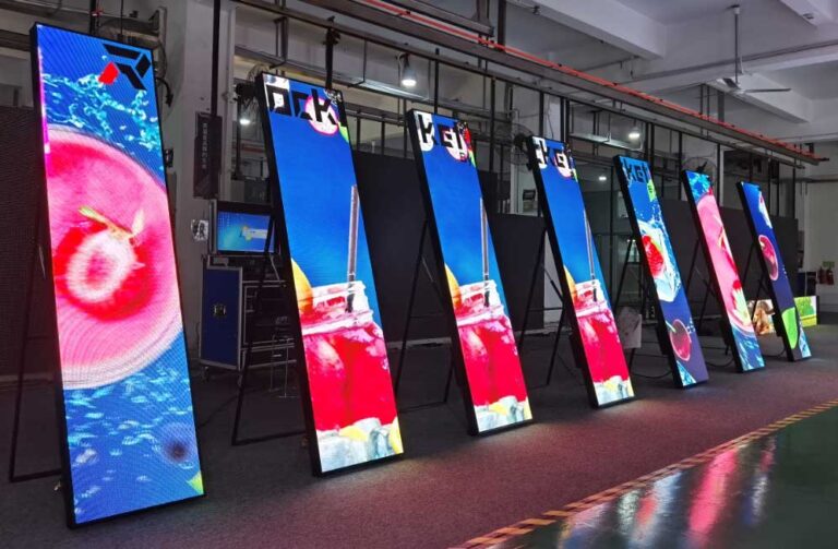 LED Trade Show Signs - LED Exhibit Booths