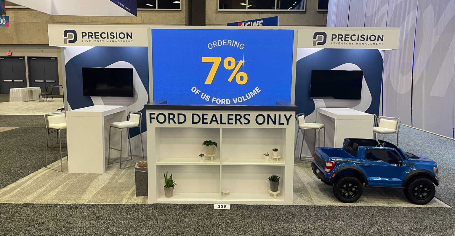 Video Wall Booth Examples - LED Exhibit Booths