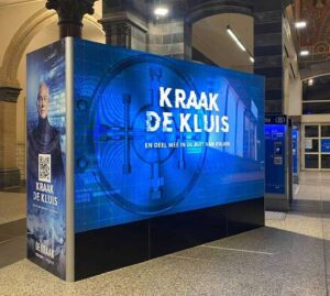 Video Wall Booth Examples - LED Exhibit Booths