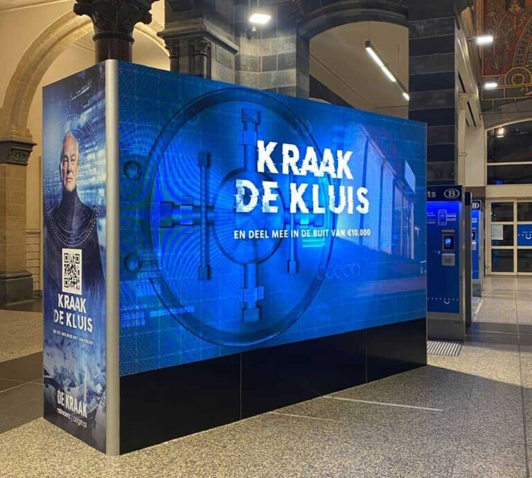 Video Wall Booth Examples - LED Exhibit Booths