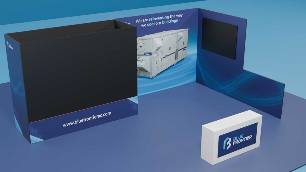 SEG Graphics vs Hard Panel Graphics - LED Exhibit Booths