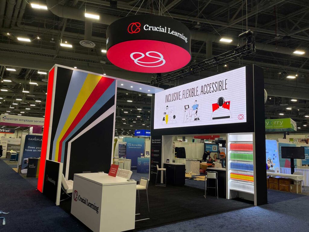 Big Screen Video Wall - LED Exhibit Booths