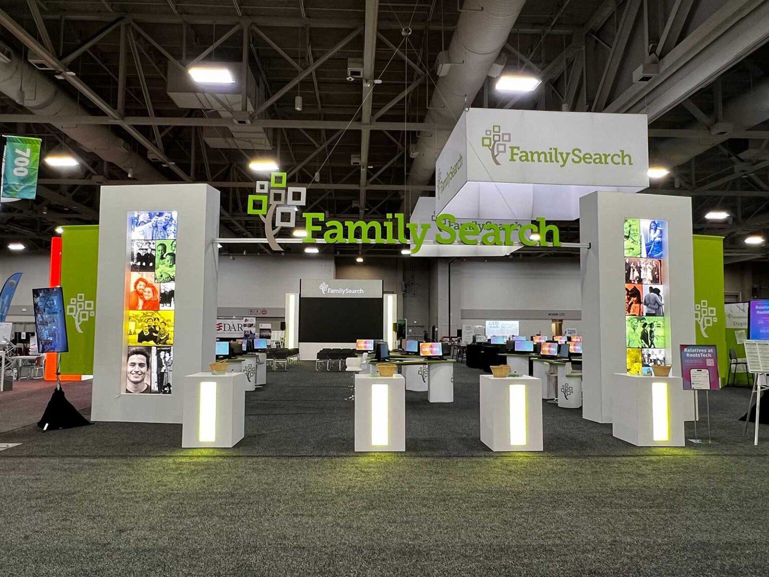 Big Screen Video Wall - LED Exhibit Booths