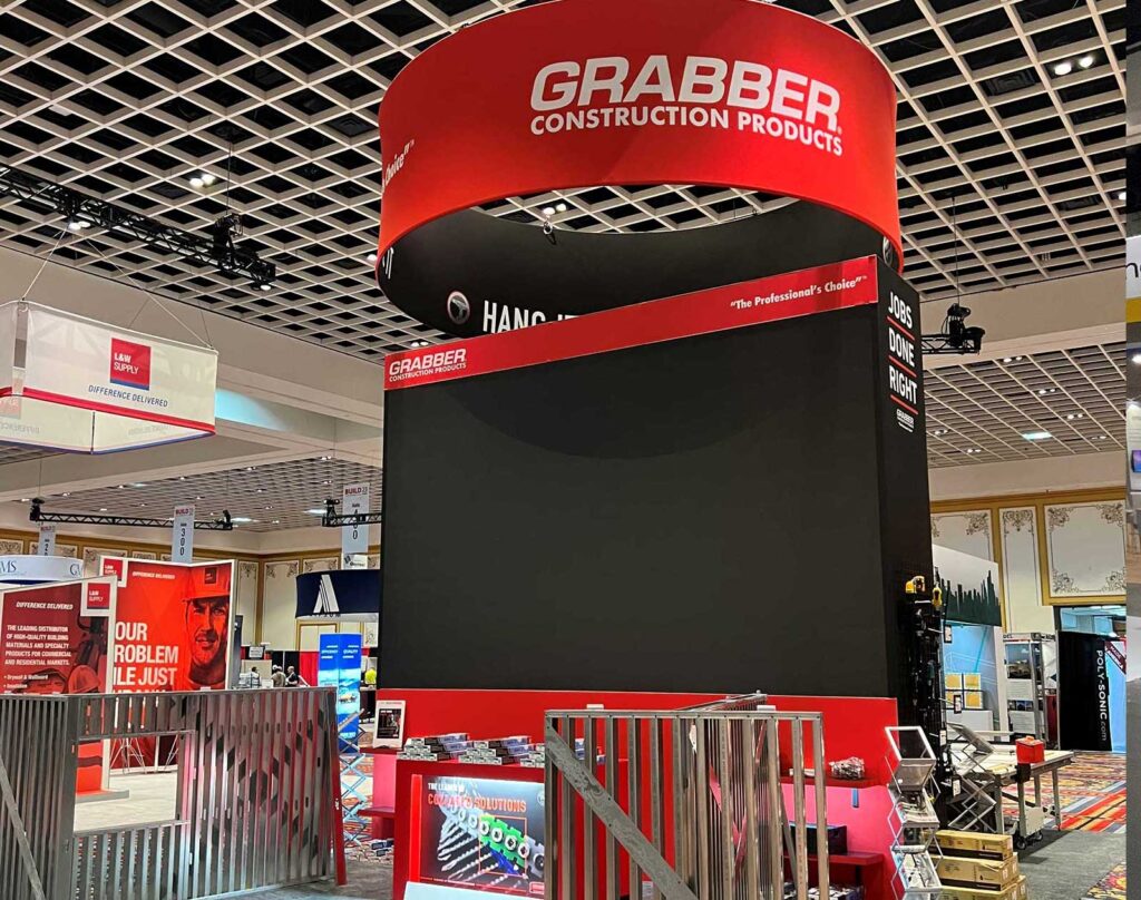 Big Screen Video Wall - LED Exhibit Booths