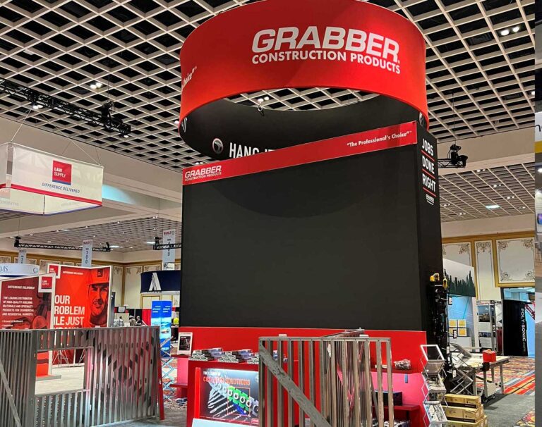 Big Screen Video Wall - LED Exhibit Booths