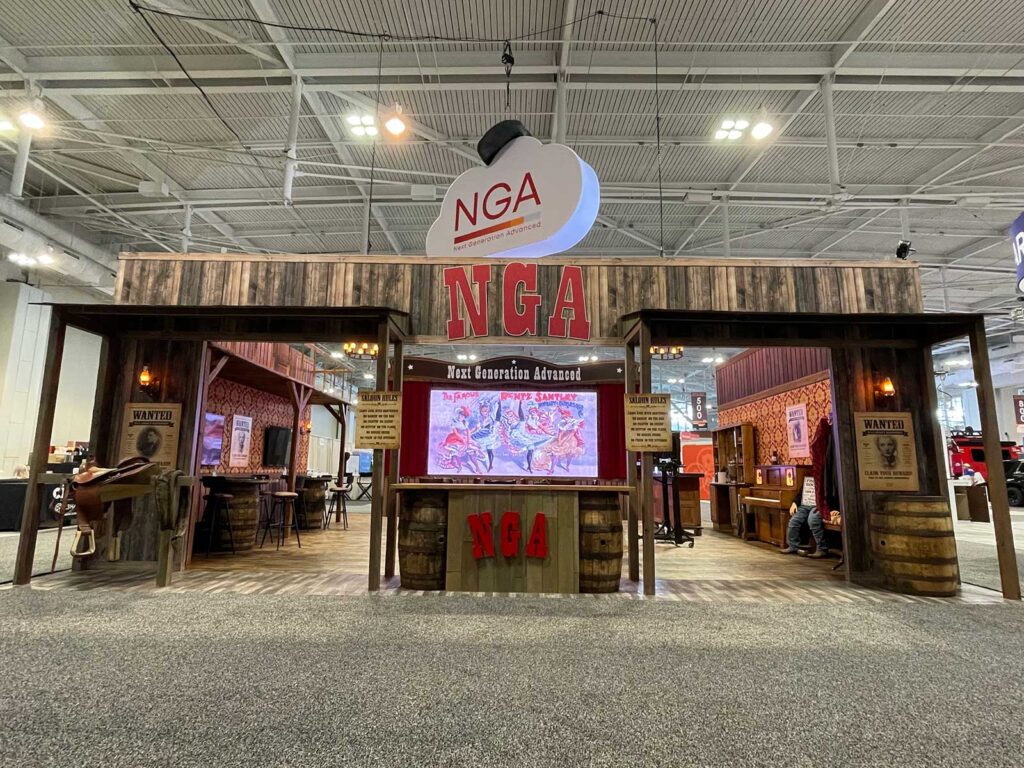 Big Screen Video Wall - LED Exhibit Booths