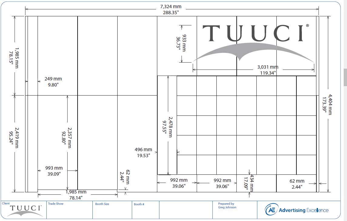 30x40 Video Wall Booth - Big Screen Video Wall Booth Rentals