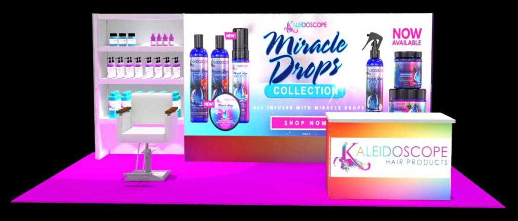 Video Walls - LED Exhibit Booths