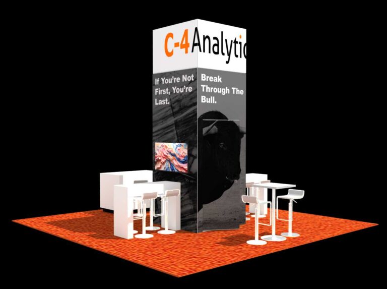 Video Wall Booth Rental Costs - LED Exhibit Booths